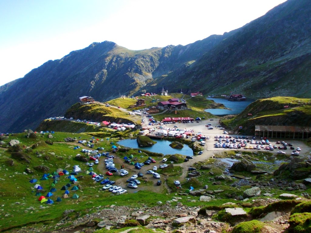 6 sátorozó hely a Transzfogarasi út közelében - Transylvanian Hiker